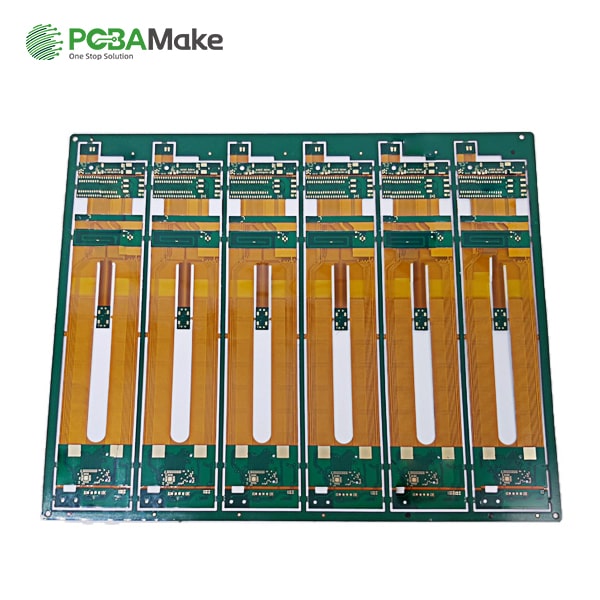 Rigid-flex printed circuit board manufacturing-PcbaMake
